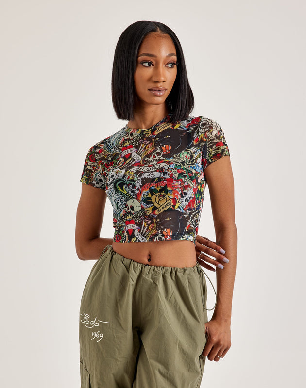 Ed Hardy Power Mesh Tee – DTLR