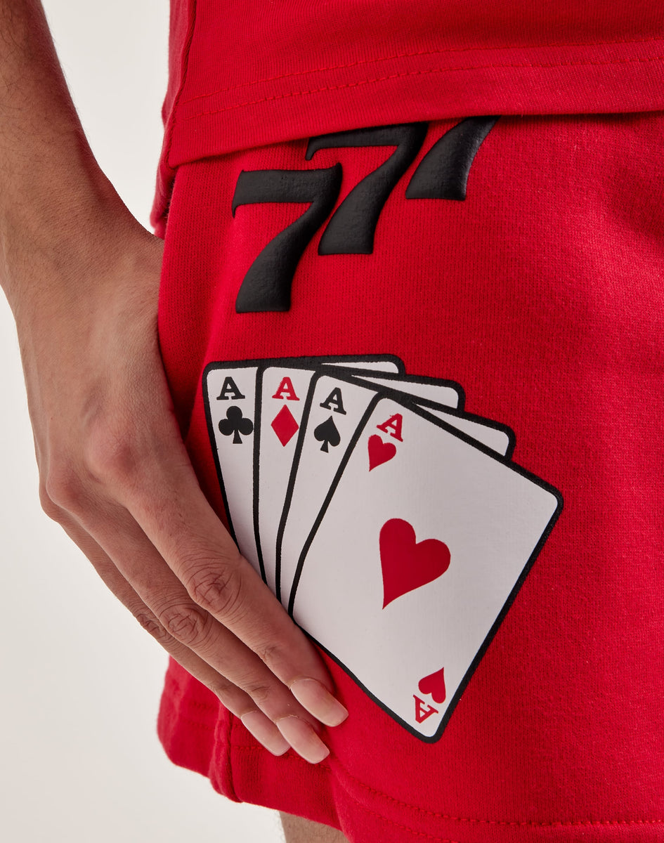 First Row Get Lucky Fleece Shorts – DTLR