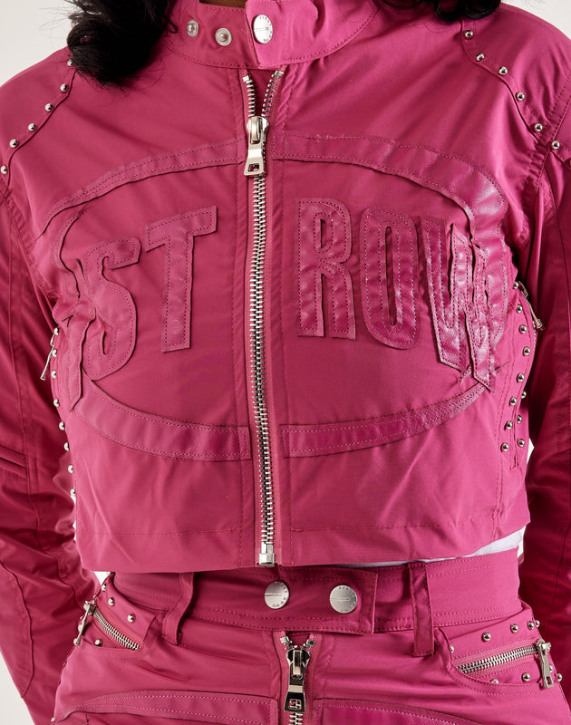 First Row Nylon Racing Jacket – DTLR