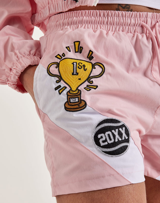 First Row Nylon Tennis Shorts – DTLR