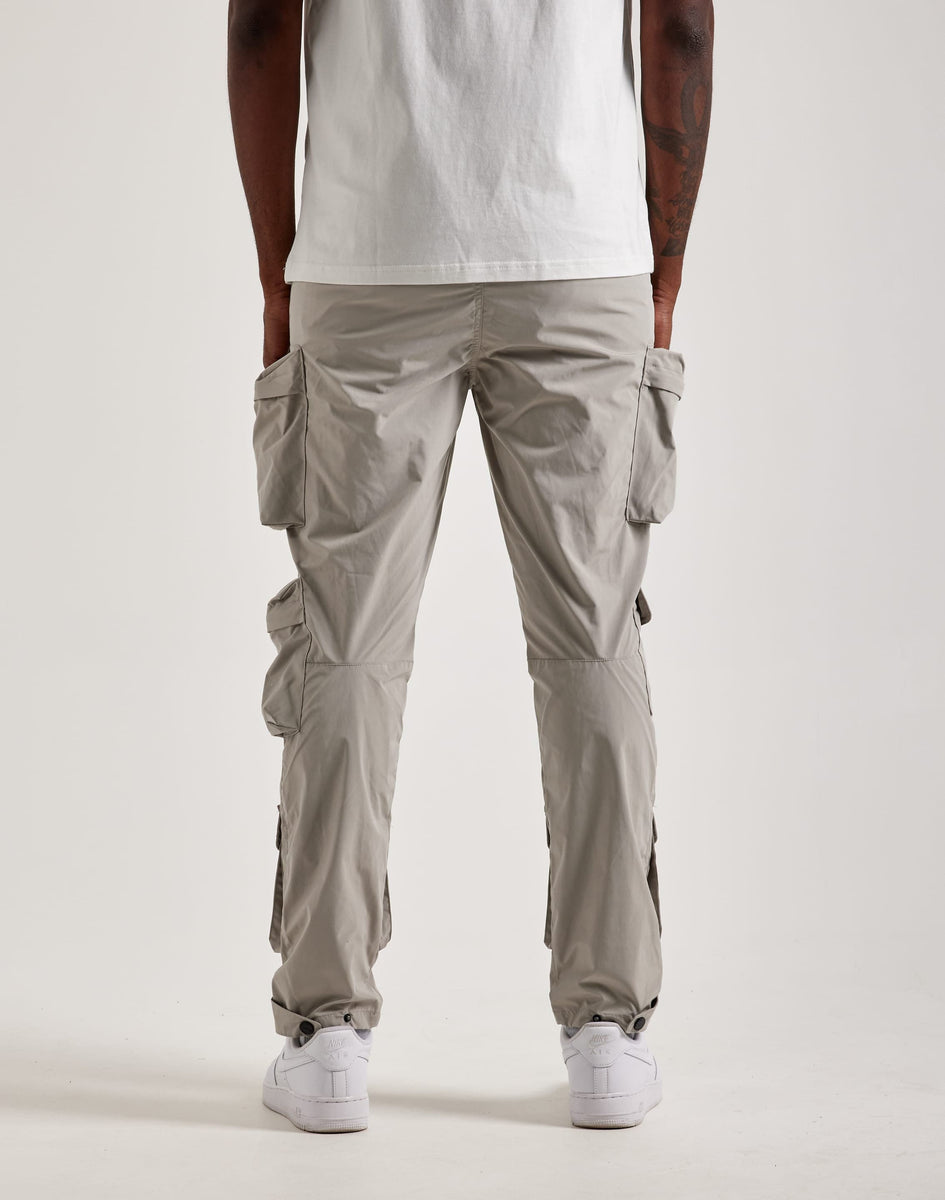 First Row 3D Y2K Cargo Pants – DTLR