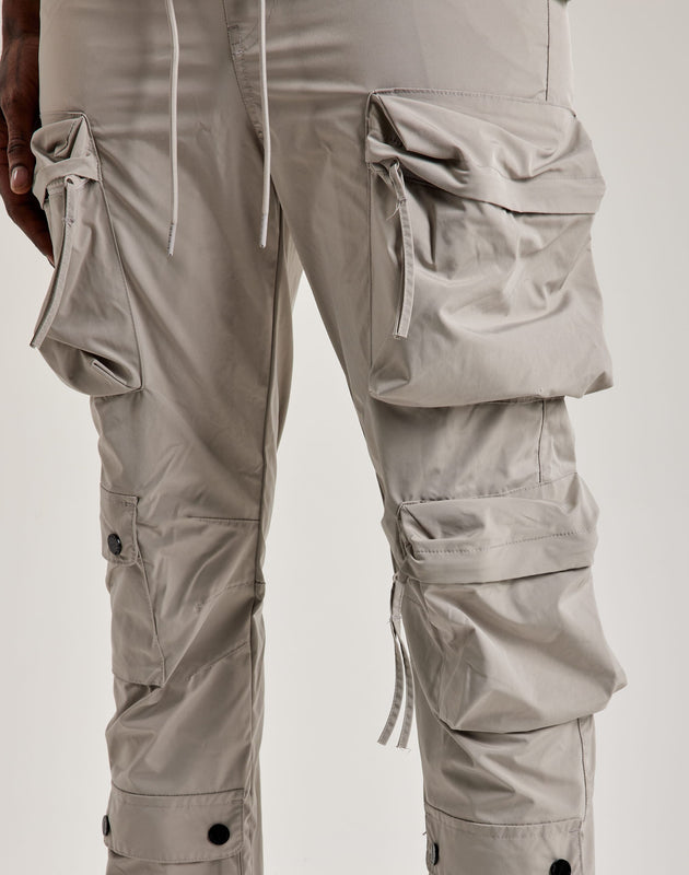 First Row 3D Y2K Cargo Pants – DTLR