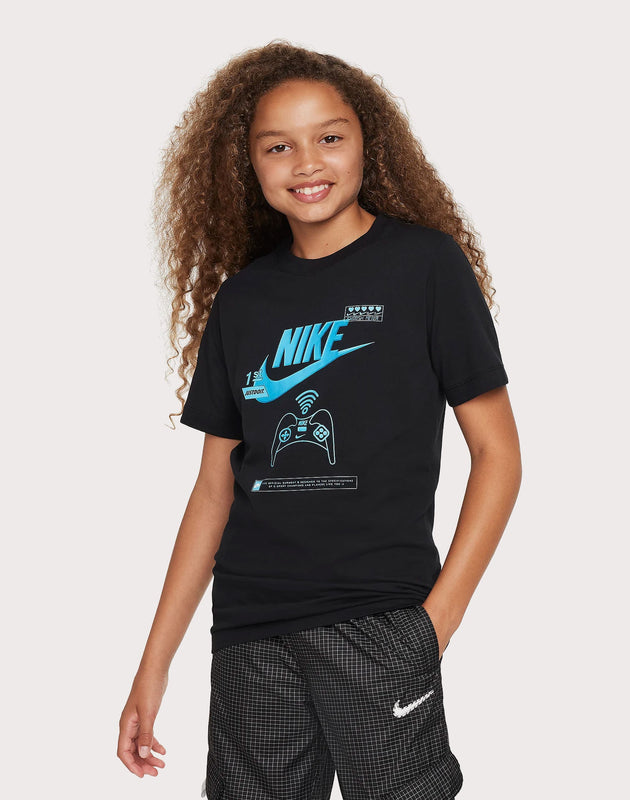 Nike Futura Tee Grade-School – DTLR