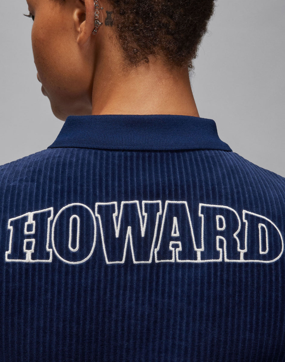 Jordan Howard University Long-Sleeve Polo Top – DTLR