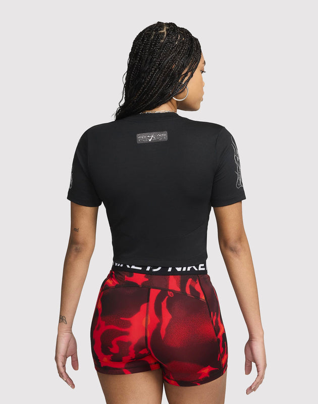 Nike Megan Thee Stallion Slim Cropped Tee – DTLR