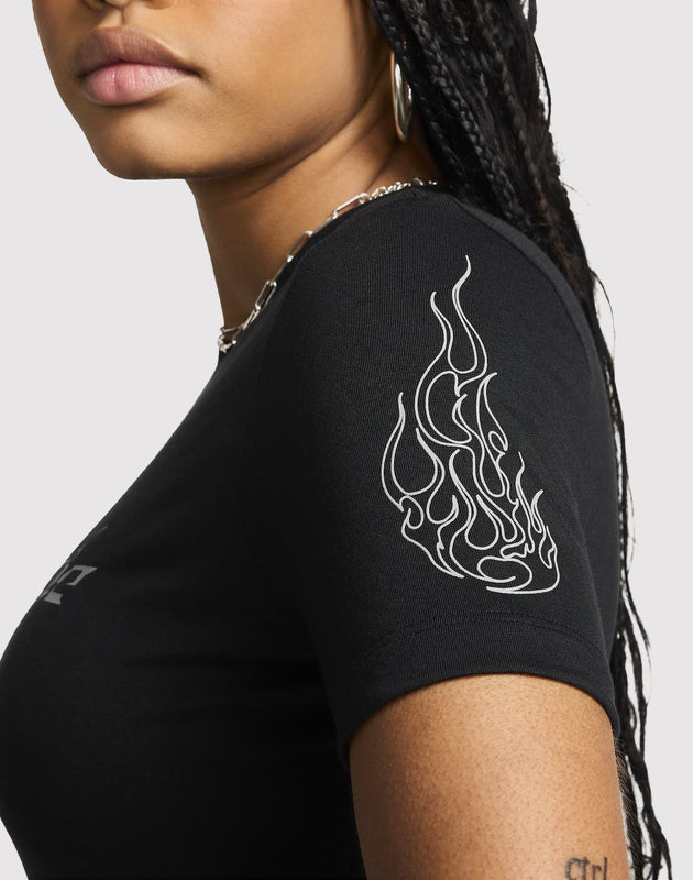 Nike Megan Thee Stallion Slim Cropped Tee – DTLR