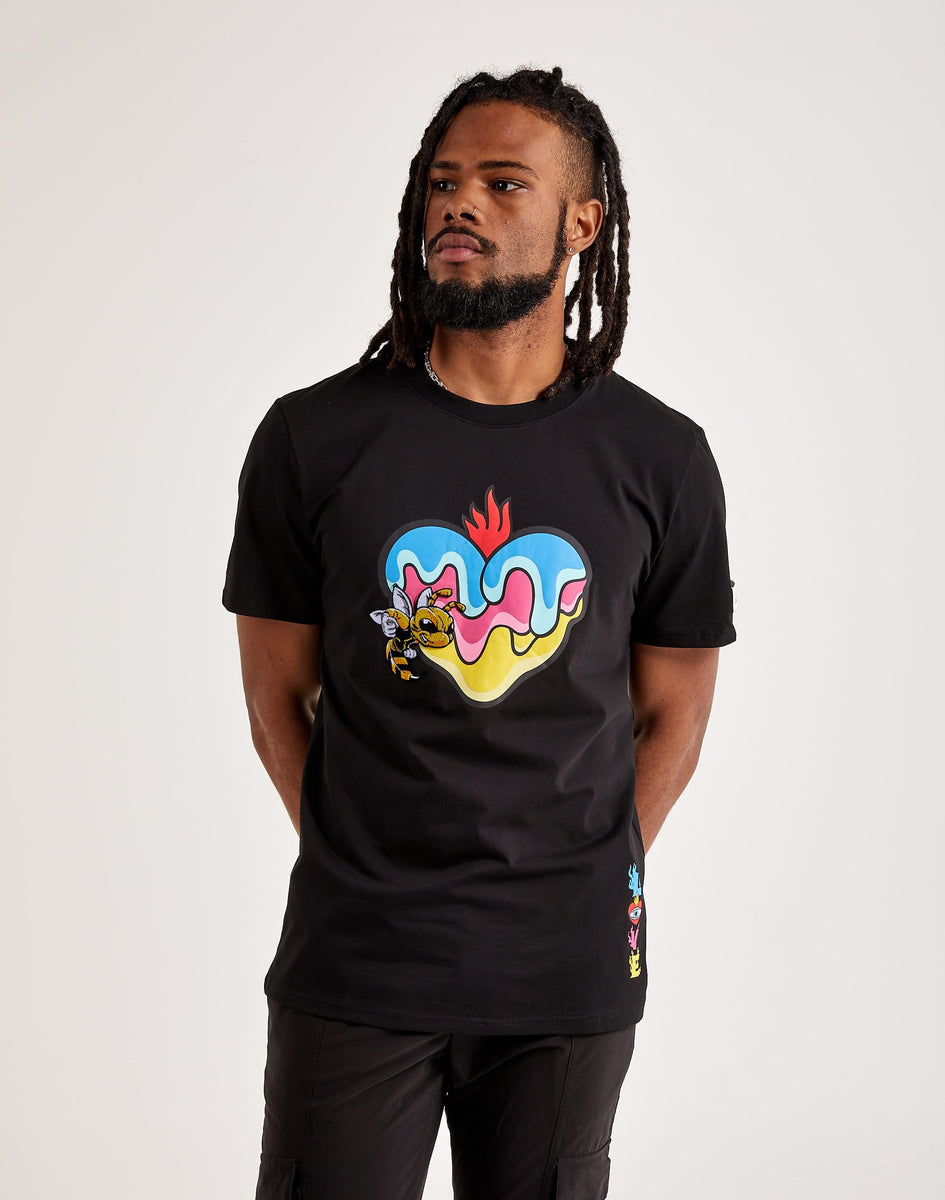 Fifth Loop Dripping Heart Tee – DTLR