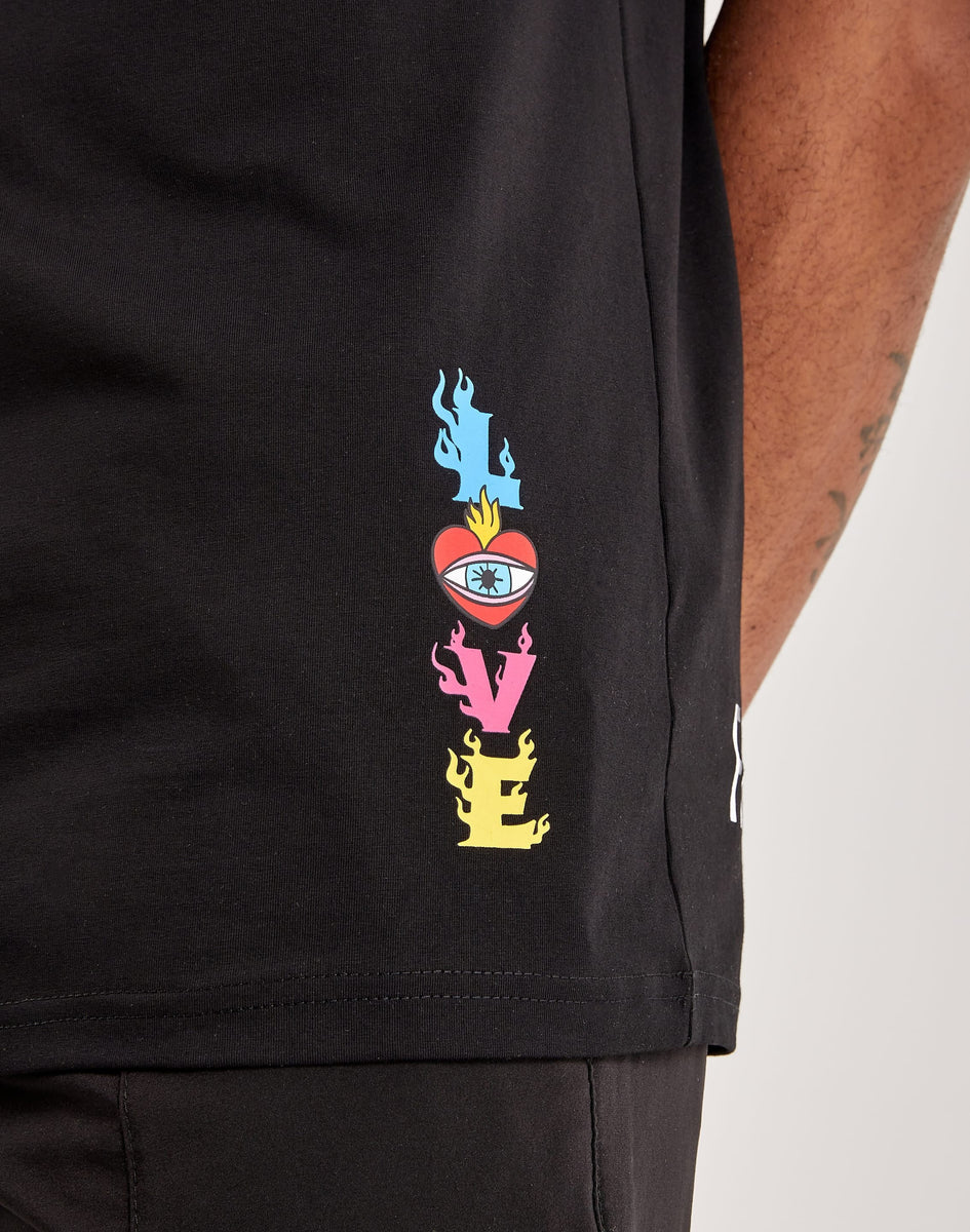 Fifth Loop Dripping Heart Tee – DTLR