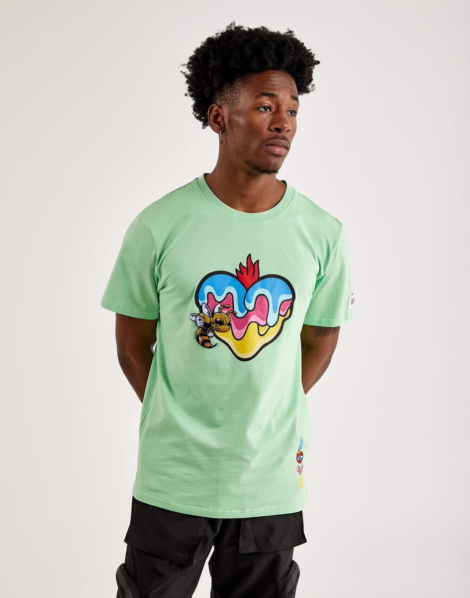 Fifth Loop Dripping Heart Tee – DTLR