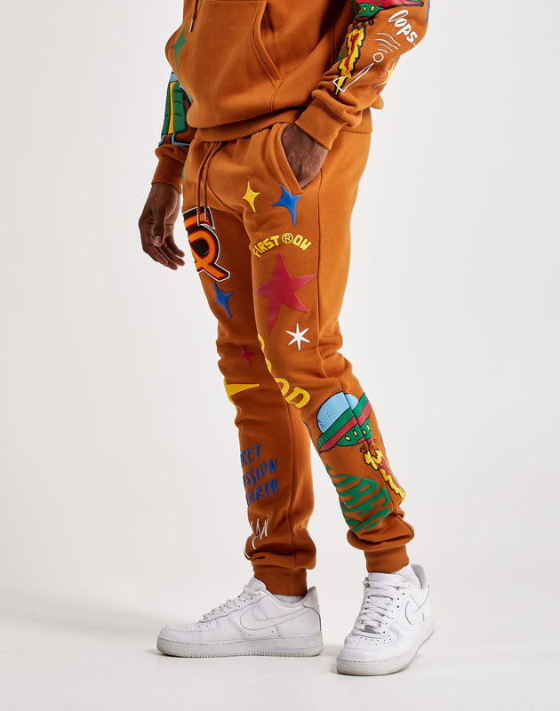 First Row Aliens Fleece Pants – DTLR