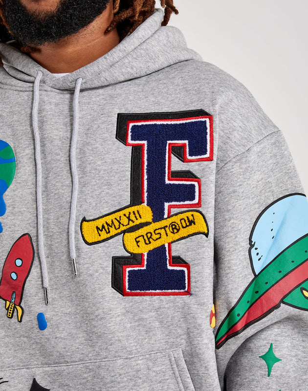 First Row Bird Pullover Hoodie – DTLR