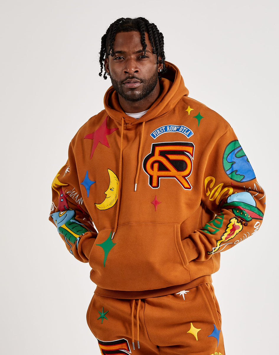 First Row Aliens Fleece Hoodie – DTLR