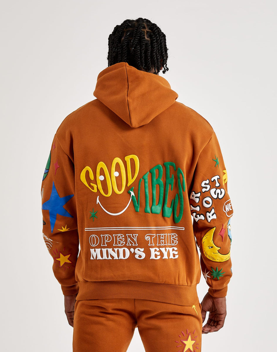 First Row Aliens Fleece Hoodie – DTLR