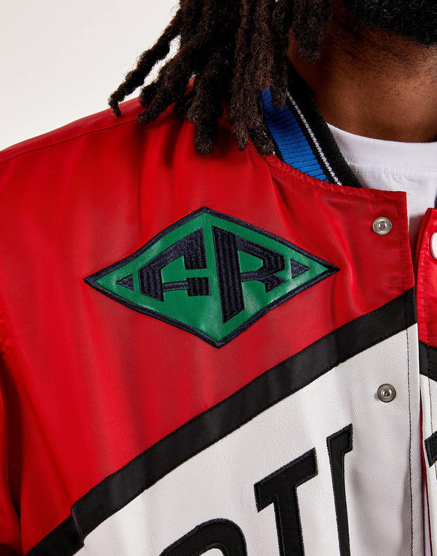 First Row Racing Nylon Jacket – DTLR