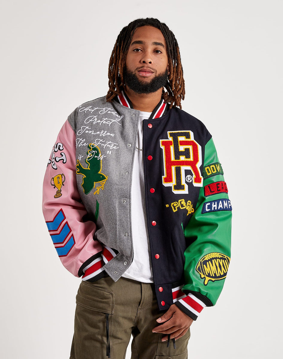 First Row Varsity Jacket – DTLR