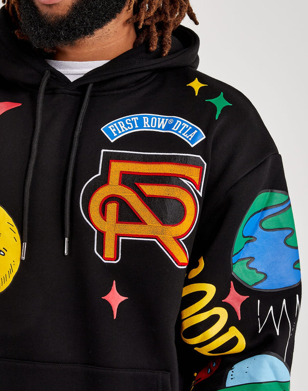 First Row Good Vibes Pullover Hoodie – DTLR