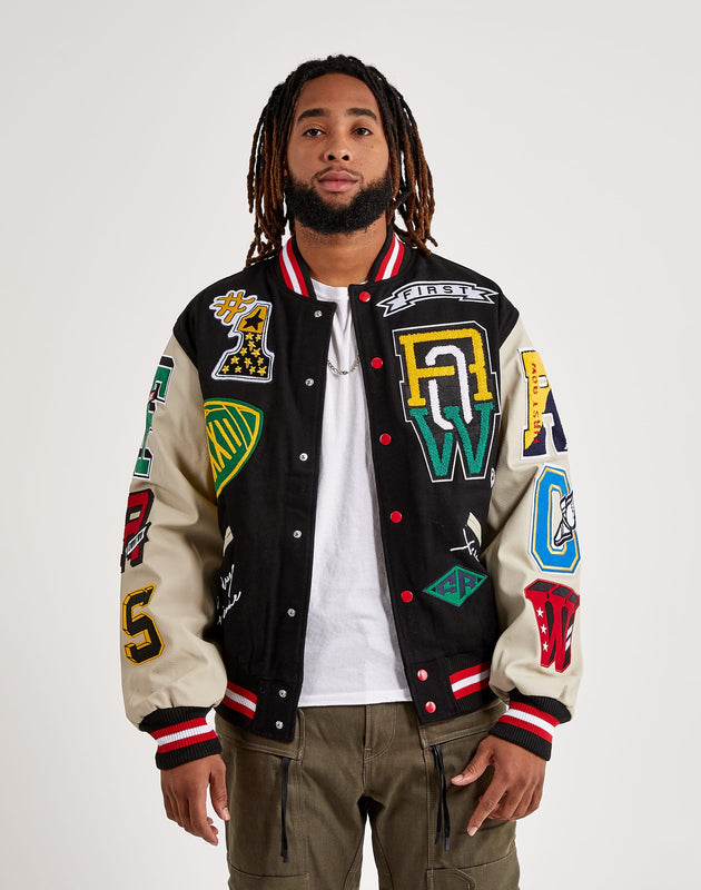 First Row #1 Varsity Jacket – DTLR