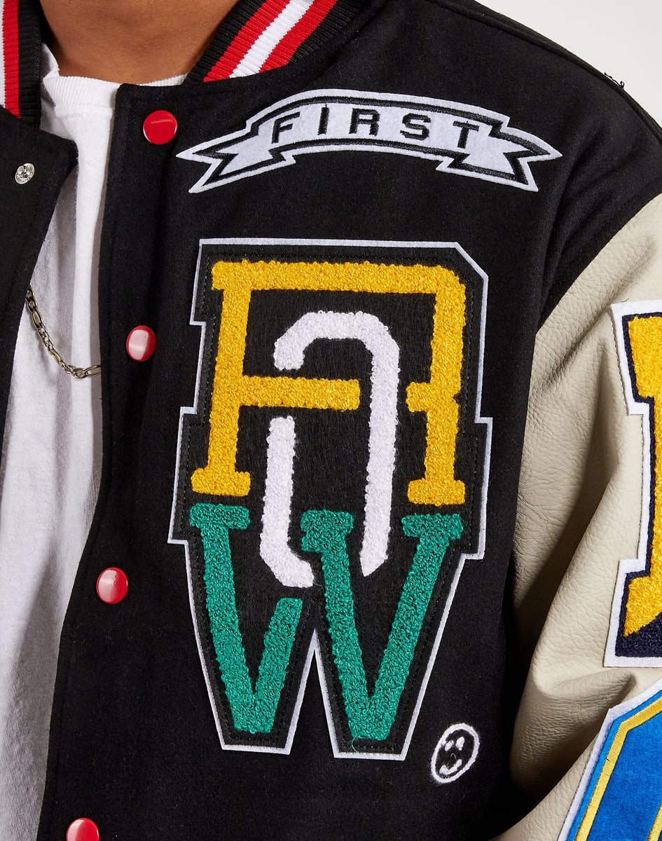 First Row #1 Varsity Jacket – DTLR