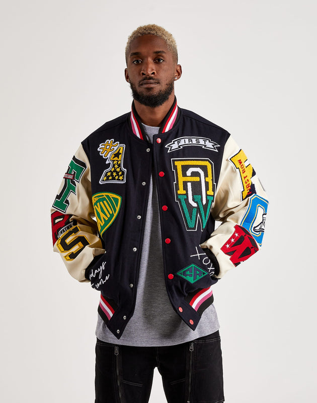 First Row #1 Varsity Jacket – DTLR