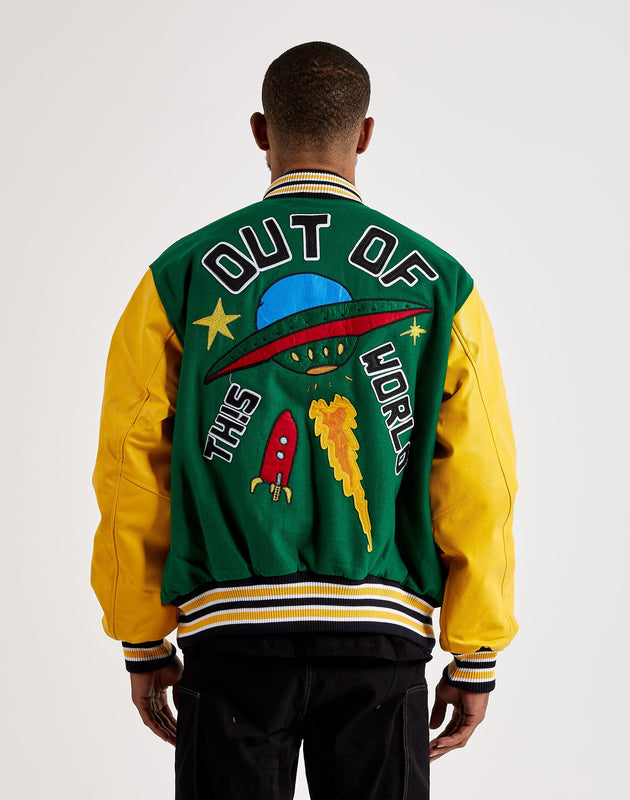 First Row Globe Varsity Jacket – DTLR