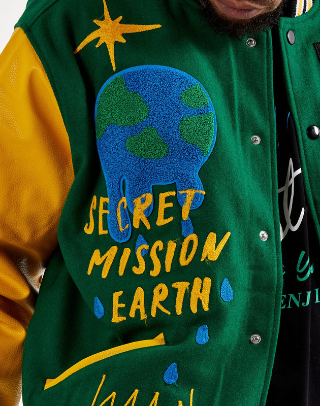 First Row Globe Varsity Jacket – DTLR