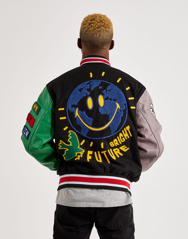First Row Varsity Jacket – DTLR