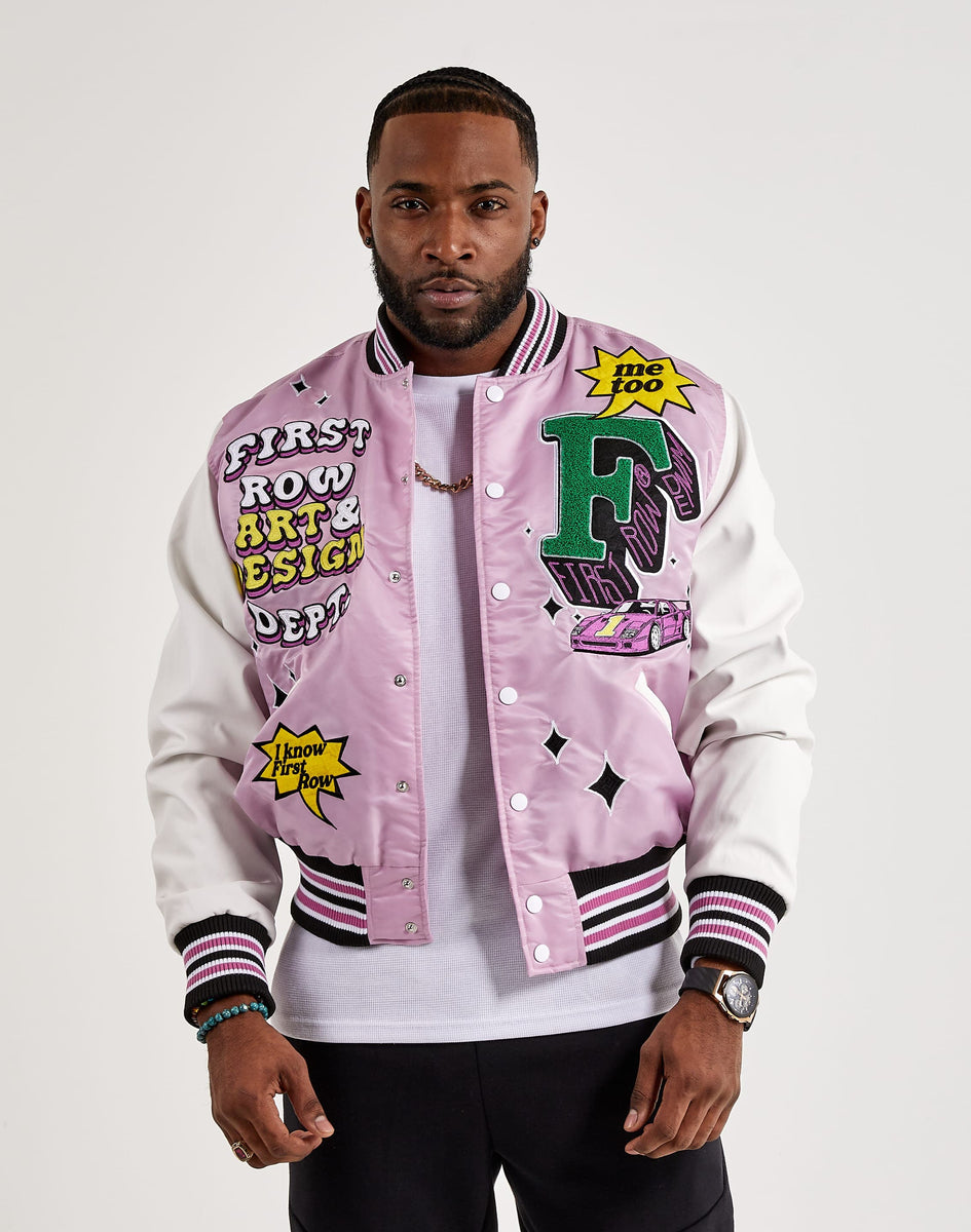 First Row Art & Design Dept. Varsity Jacket – DTLR