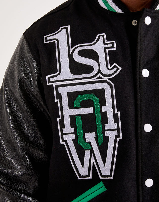 First Row Bright Future Varsity Jacket – DTLR