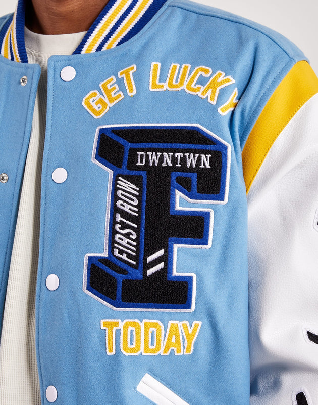 First Row Road Fortune Varsity Jacket – DTLR