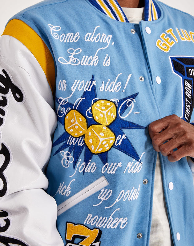 First Row Road Fortune Varsity Jacket – DTLR