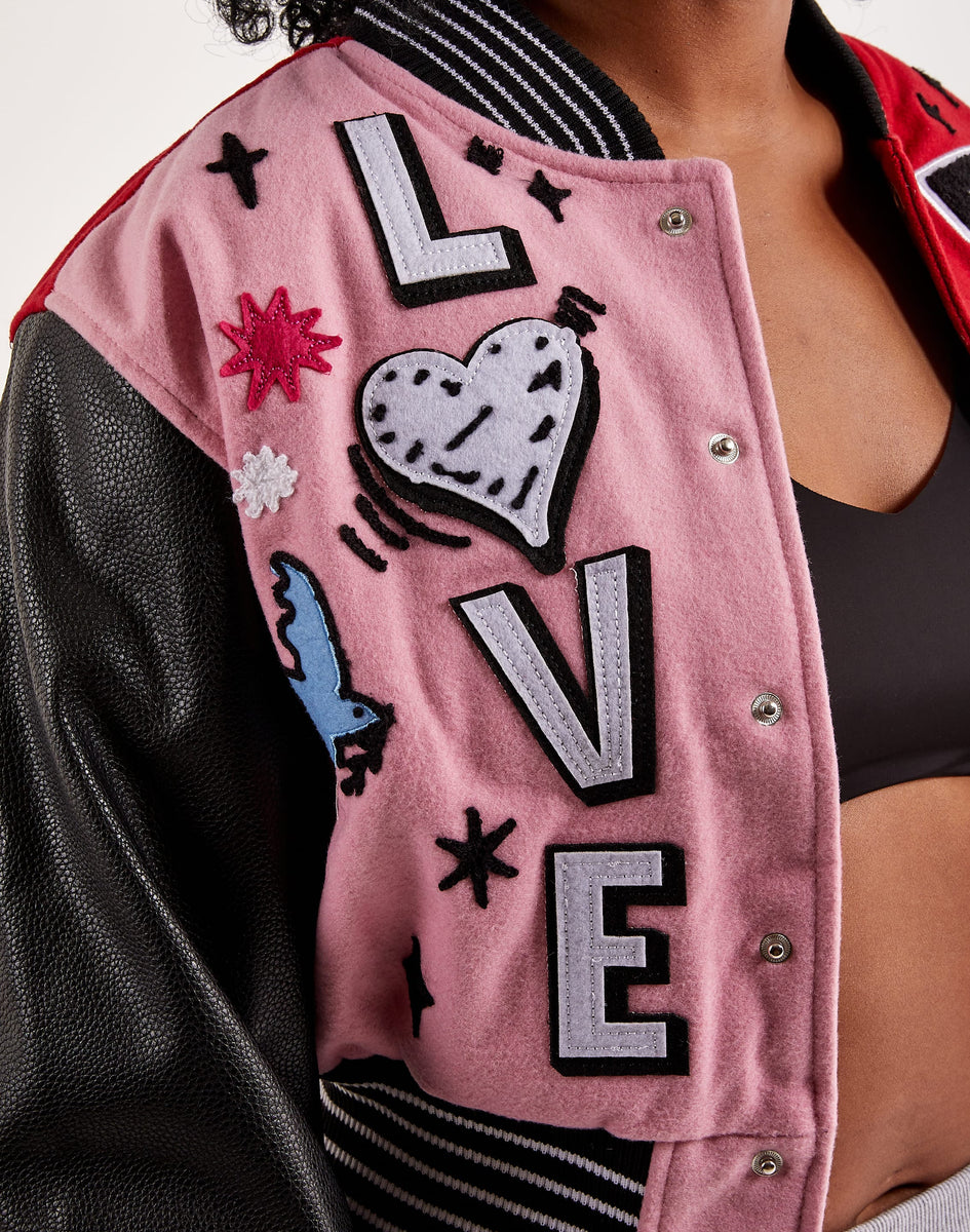 First Row Love Varsity Jacket – DTLR