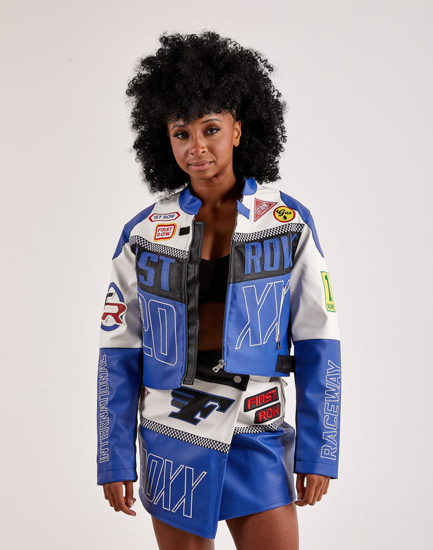 First Row Leather Racing Jacket – DTLR