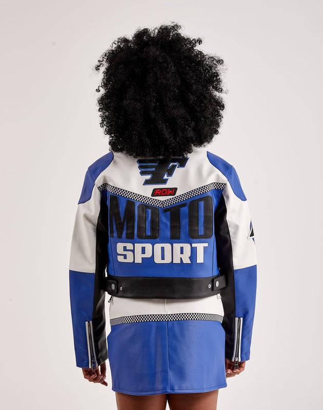 First Row Leather Racing Jacket – DTLR