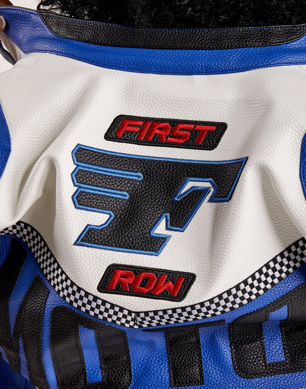 First Row Leather Racing Jacket – DTLR