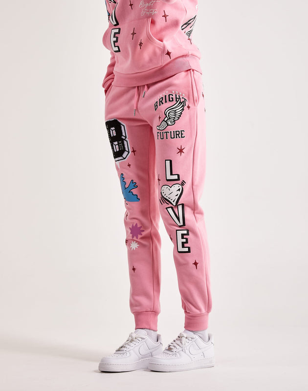 First Row Love Fleece Joggers – DTLR