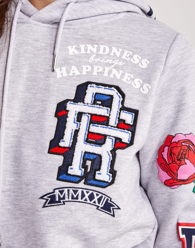 First Row Flower Power Fleece Pullover Hoodie – DTLR