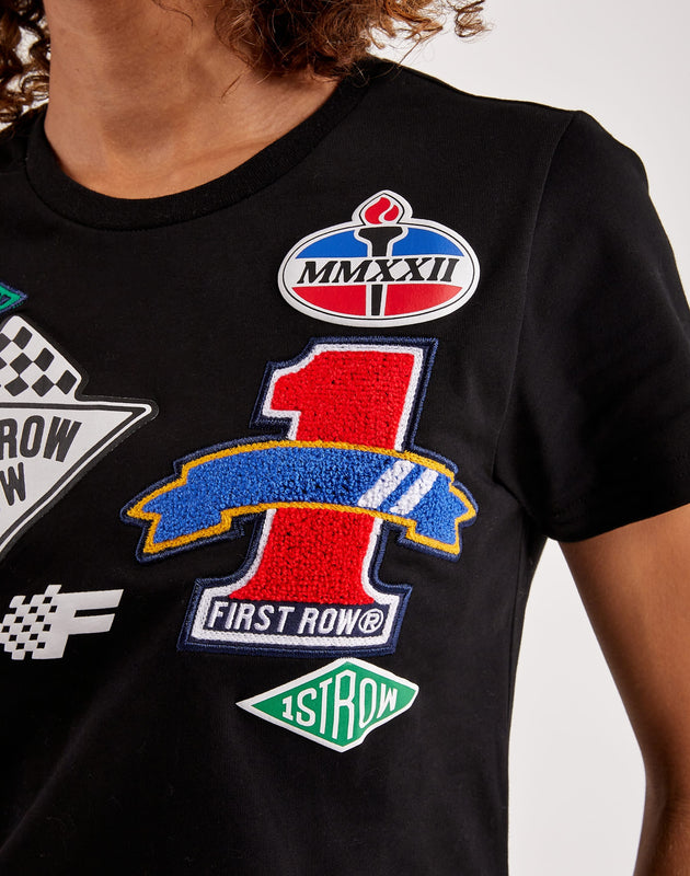 First Row Moto Graphic Tee – DTLR