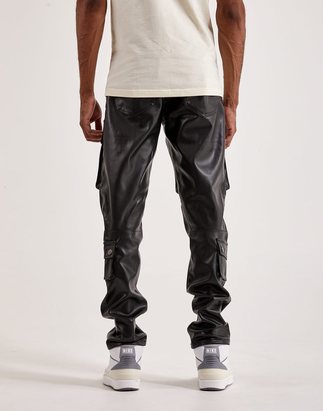 First Row Leather Racing Cargo Pants – DTLR
