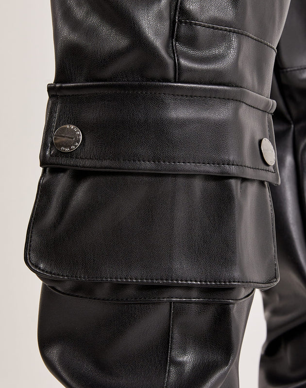 First Row Leather Racing Cargo Pants – DTLR