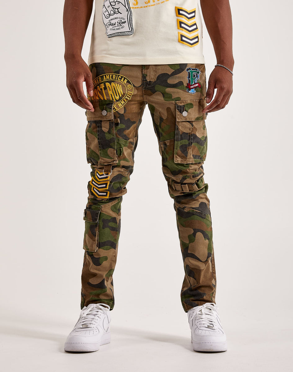 First Row Cargo Pants – DTLR
