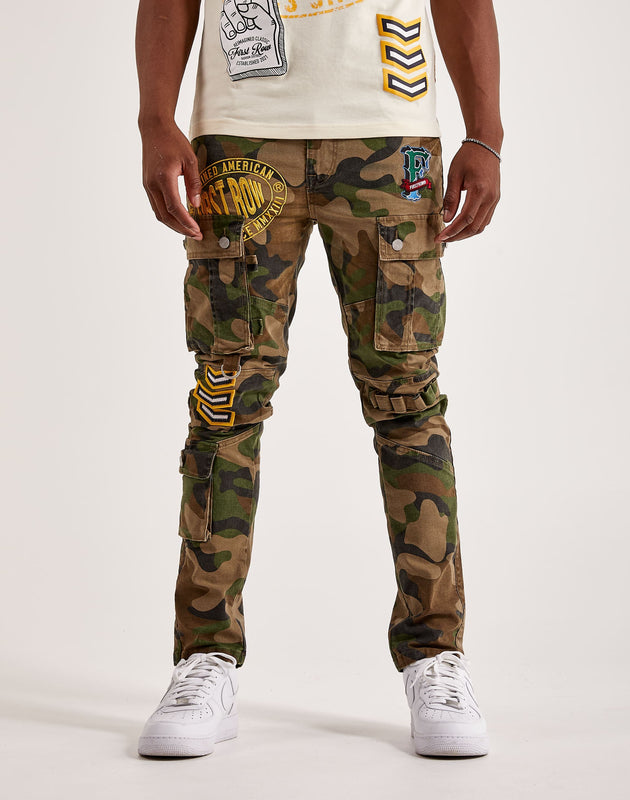 First Row Cargo Pants – DTLR