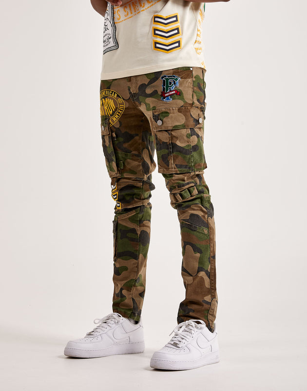 First Row Cargo Pants – DTLR
