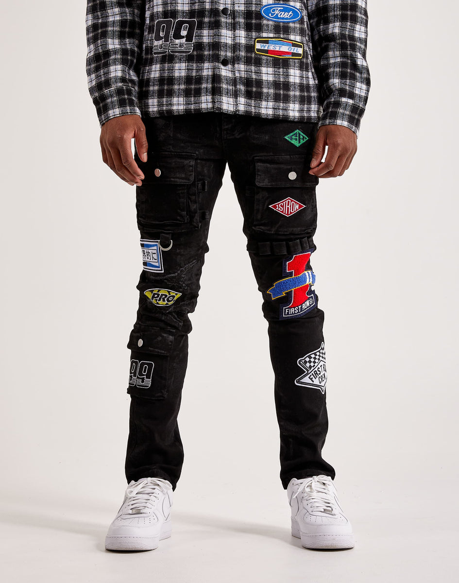 First Row Cargo Pants – DTLR