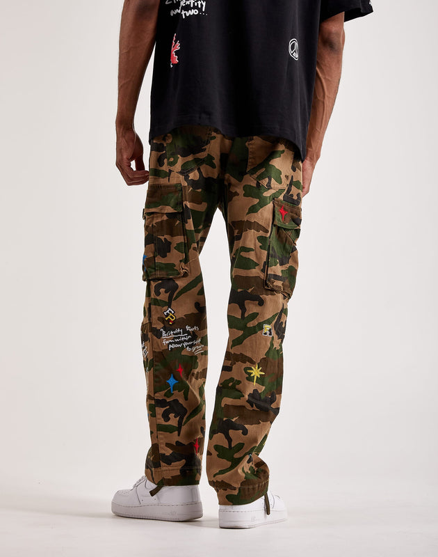 First Row Patch Cargo Pants – DTLR