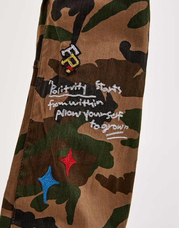 First Row Patch Cargo Pants – DTLR