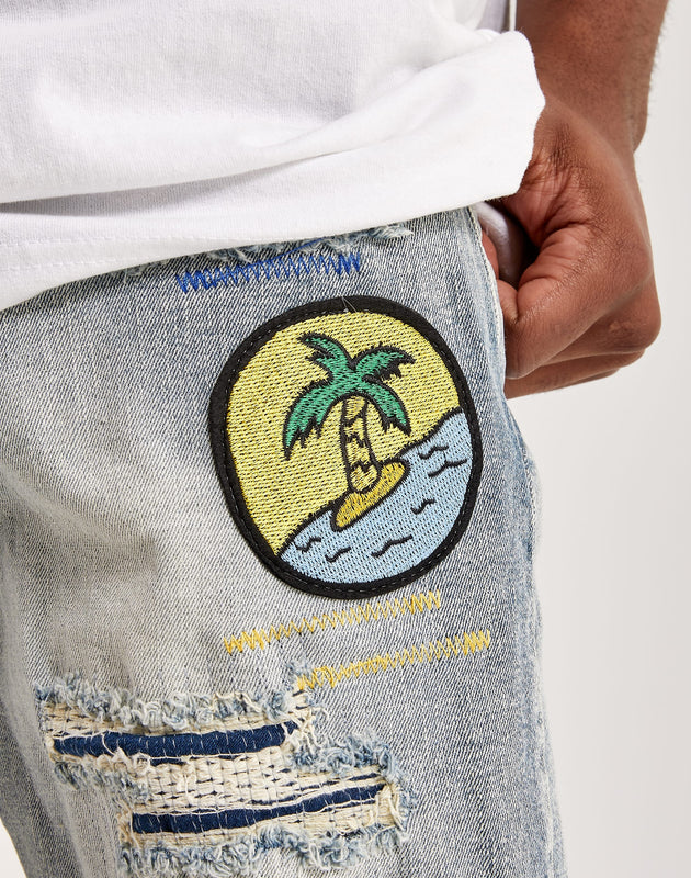 First Row Keep Cool Denim Shorts – DTLR