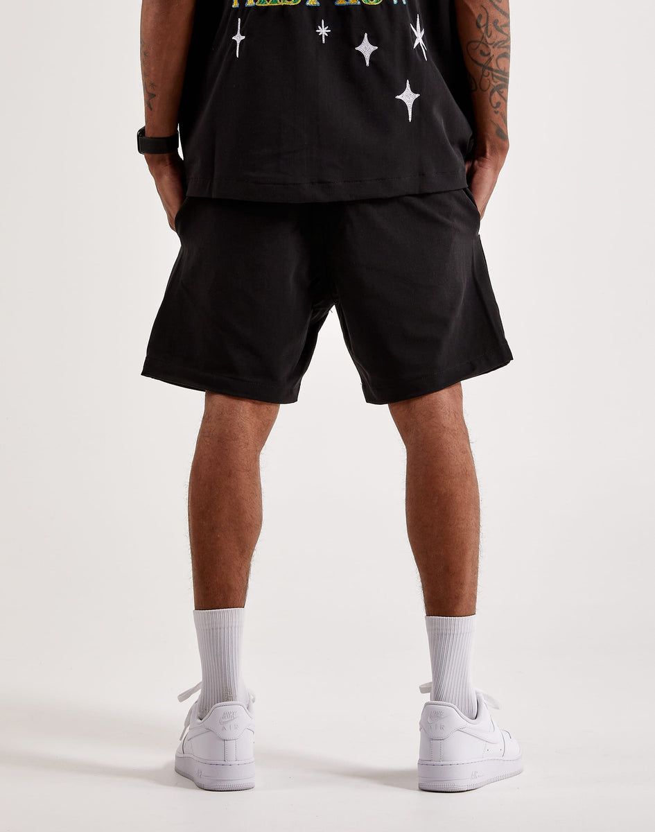First Row Graphic Woven Shorts – DTLR