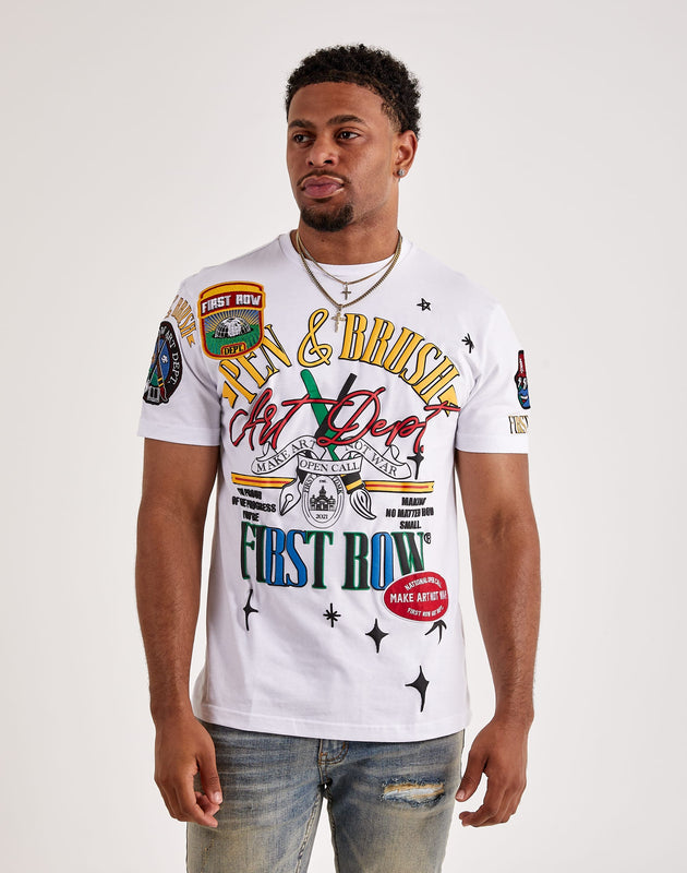 First Row Pen And Brush Tee – DTLR