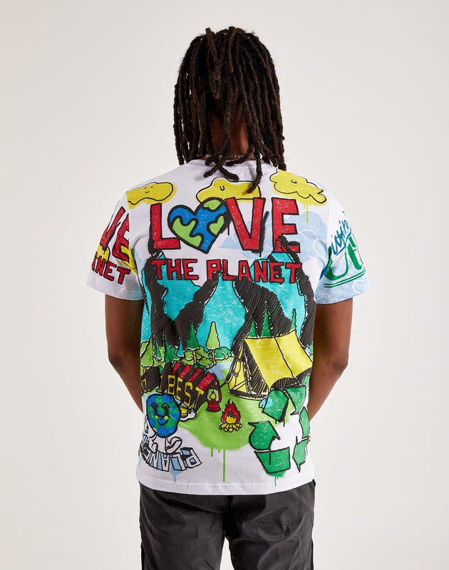 First Row Love The Planet Tee – DTLR