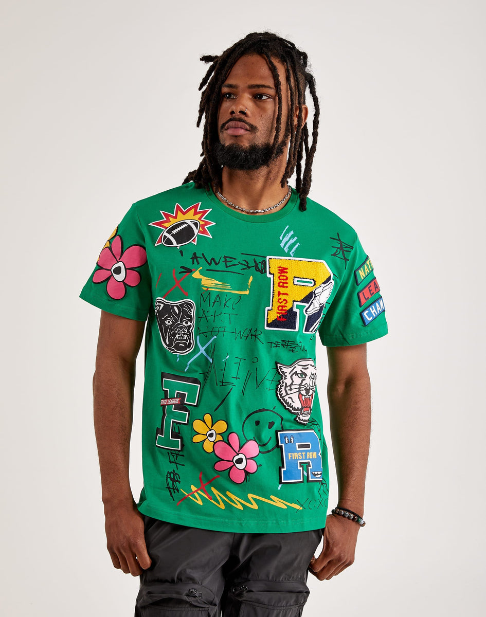 First Row Make Art Not War Tee – DTLR